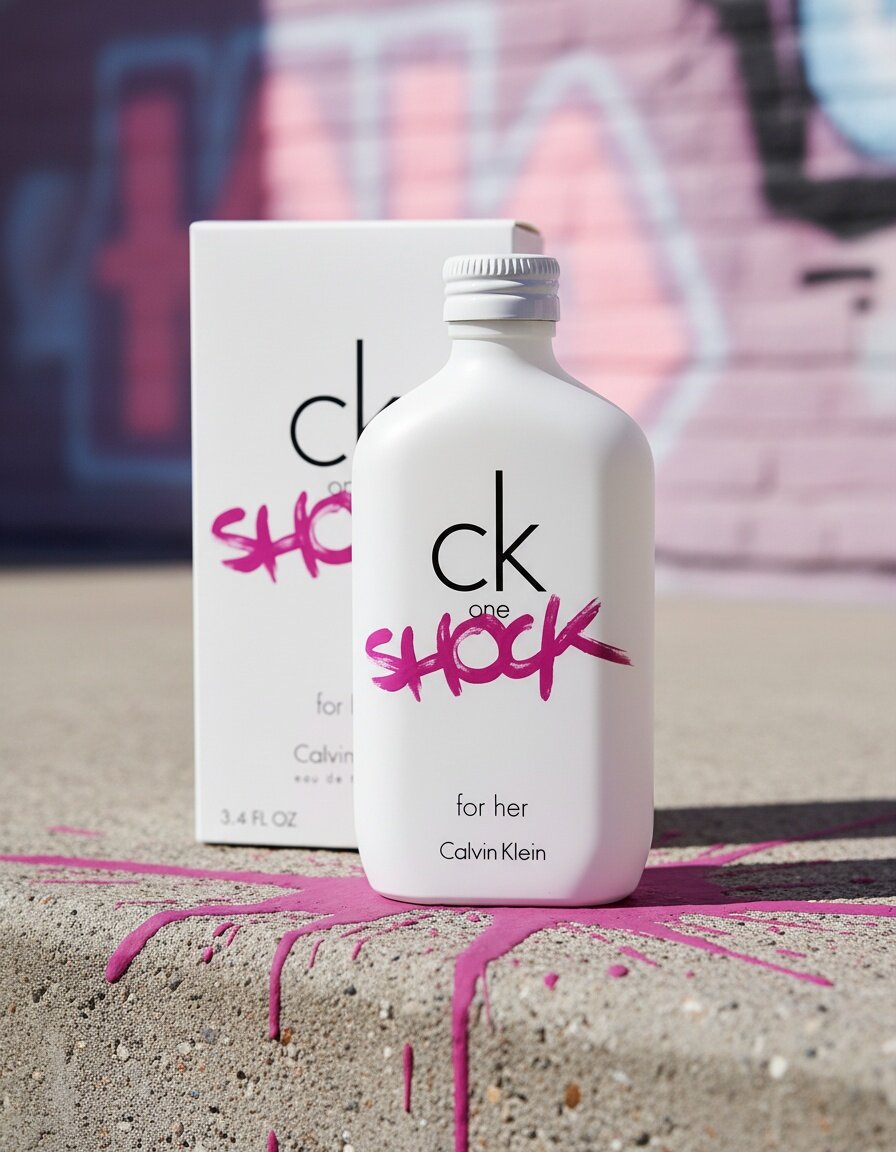 Calvin Klein CK One Shock For Her 100 мл туалетная вода для женщин