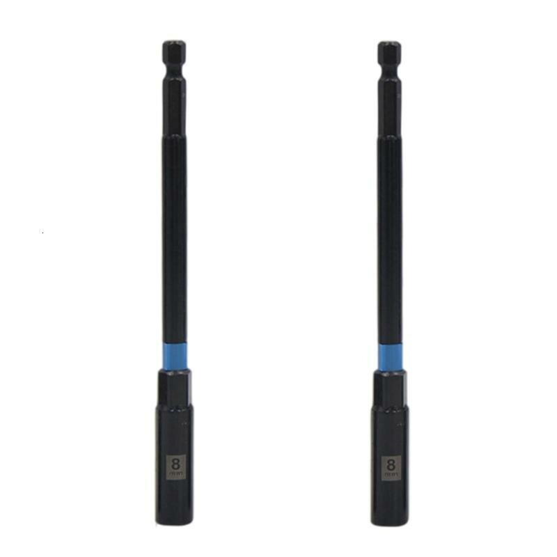 Набор шестигранных бит-насадок 1/4″, 8mm
