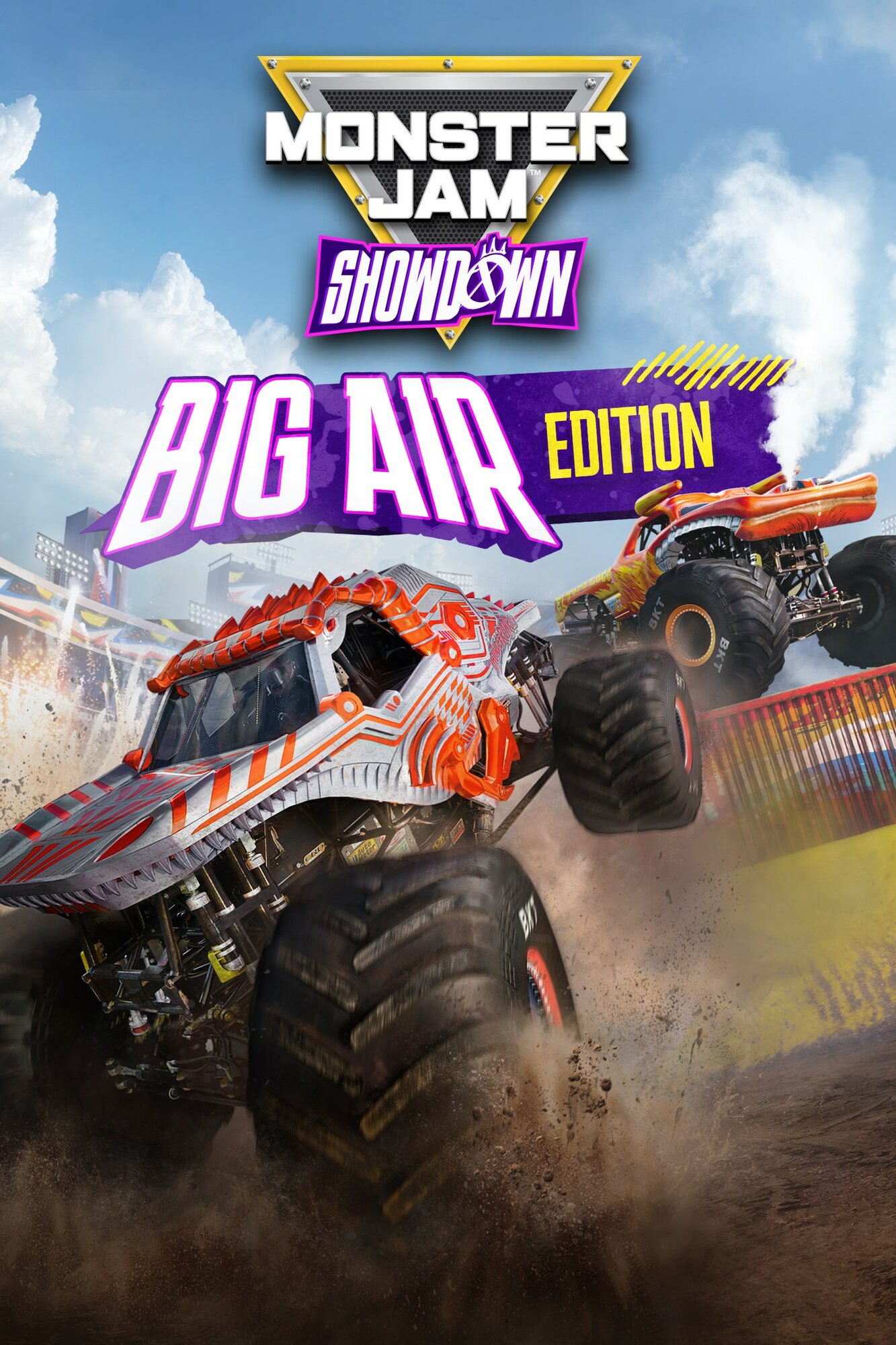 Monster Jam™ Showdown - Big Air Edition — ключ активации Xbox · Xbox One, Xbox Series X|S · цифровой ключ · любой регион