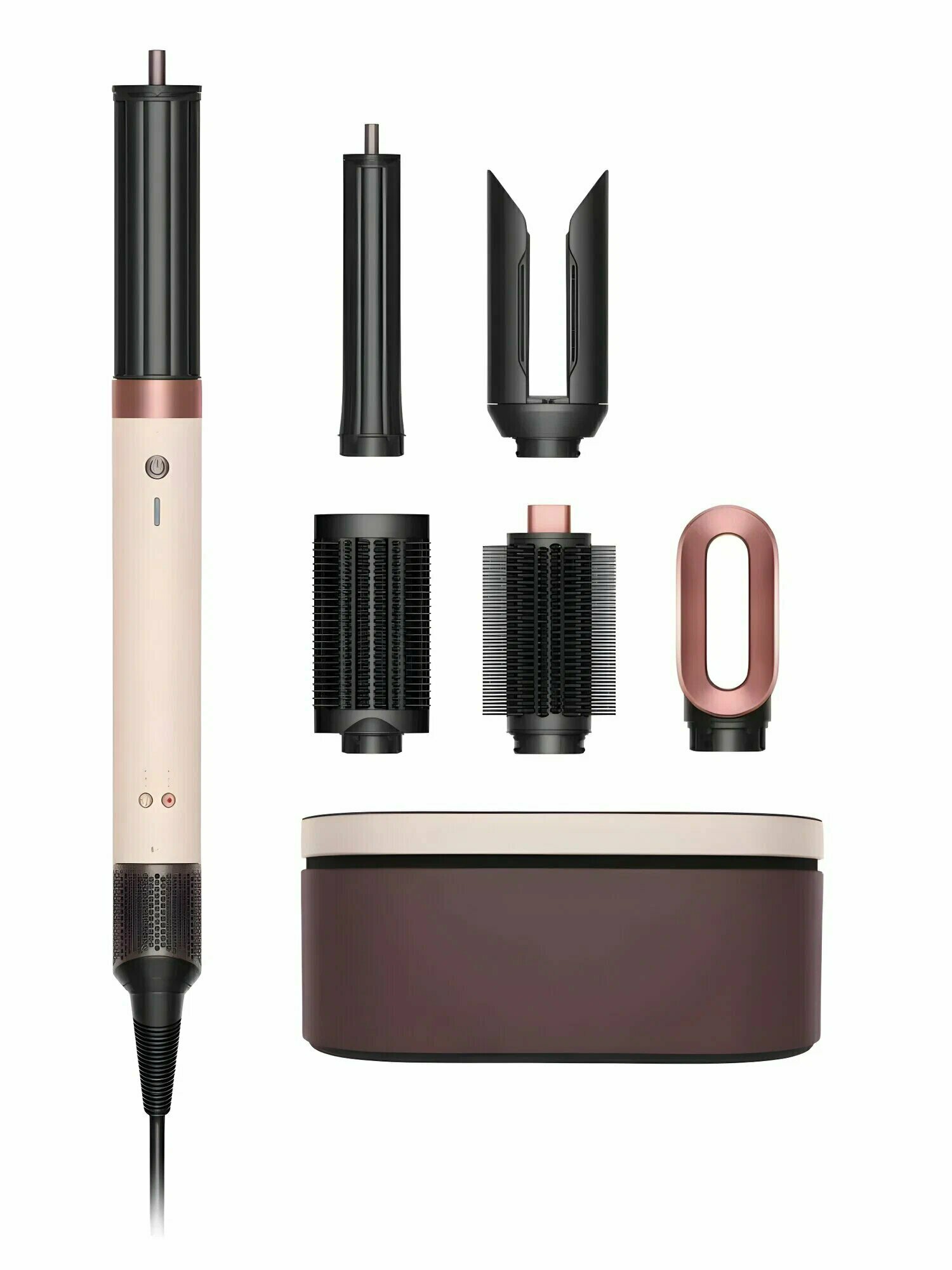 Фен-стайлер Dyson HS09 "Airwrap Coanda" Ceramic pink, керамический, 3 режима , EU