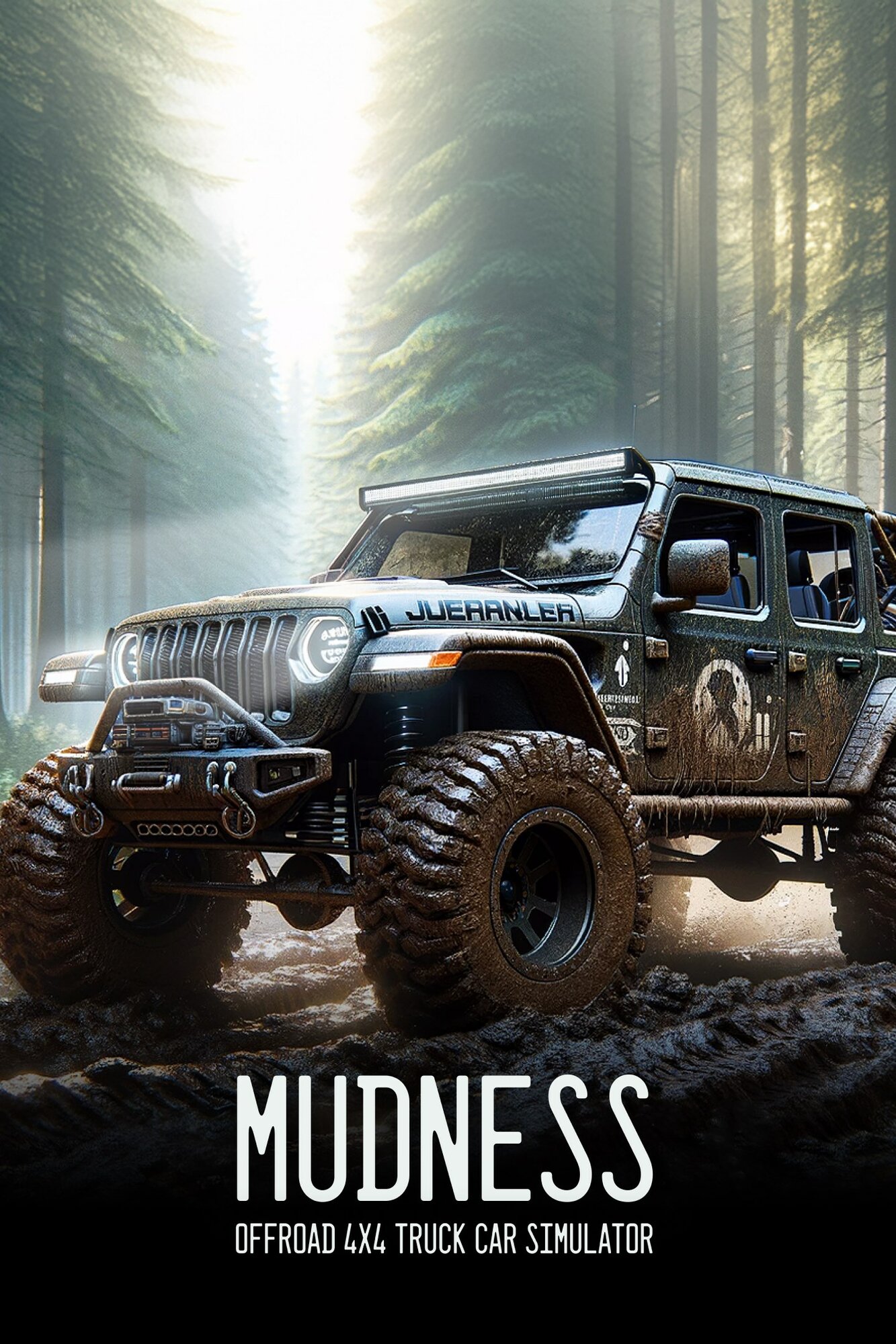 Игра Mudness Offroad - 4x4 Truck Car Simulator Games — Xbox Series X|S, Xbox One, PC — Цифровая версия