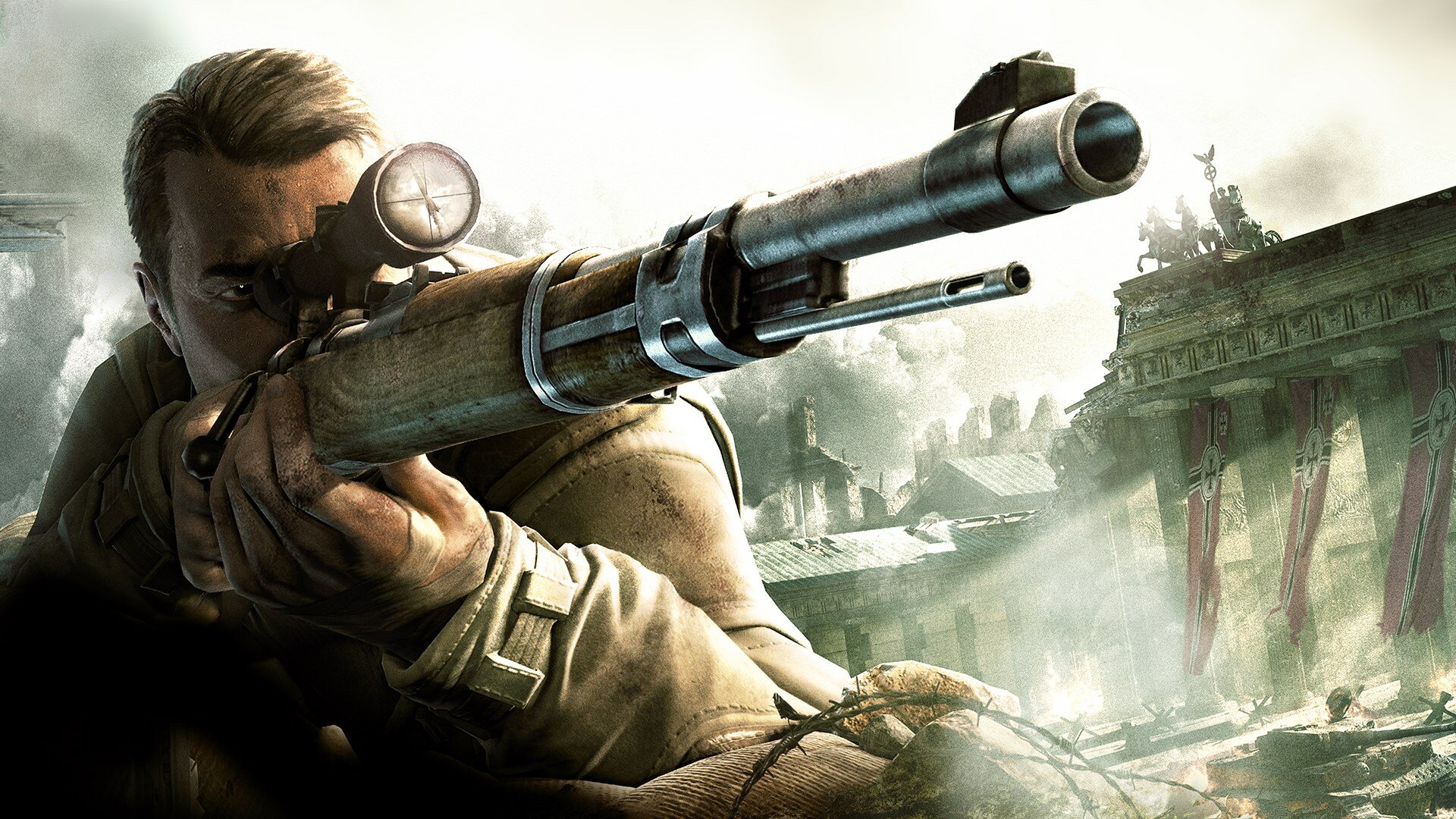 Игра Sniper Elite V2 Remastered — Xbox Series X|S, Xbox One, PC — Цифровая версия