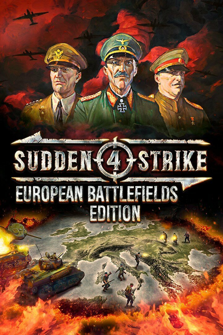 Sudden Strike 4 - European Battlefields Edition — ключ активации Xbox / Microsoft Store · Xbox One, Xbox Series X|S · цифровой ключ · любой регион