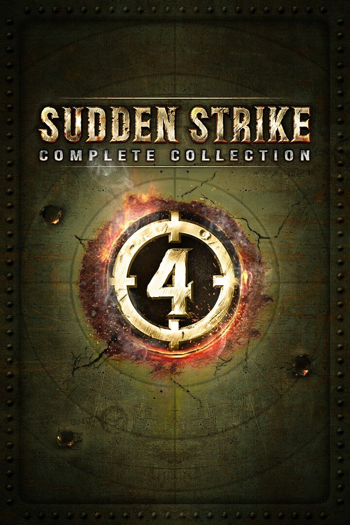 Sudden Strike 4 - Complete Collection — Bundle — ключ активации Xbox · Xbox One, Xbox Series X|S · цифровой ключ