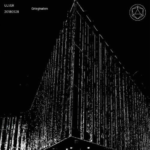 Музыкальный компакт диск (CD) ULVER - Grieghallen 20180528 - Limited Edition
