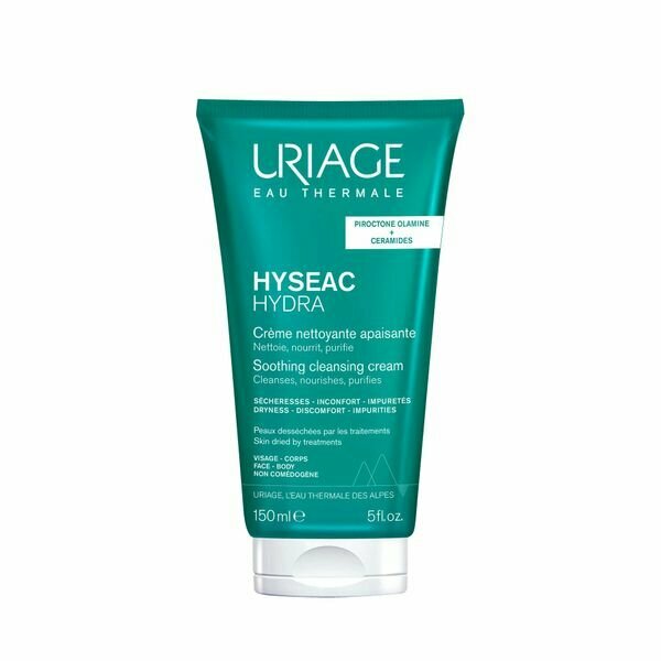 Крем очищающий успокаивающий Hydra Hyseac Uriage/Урьяж туба 150мл