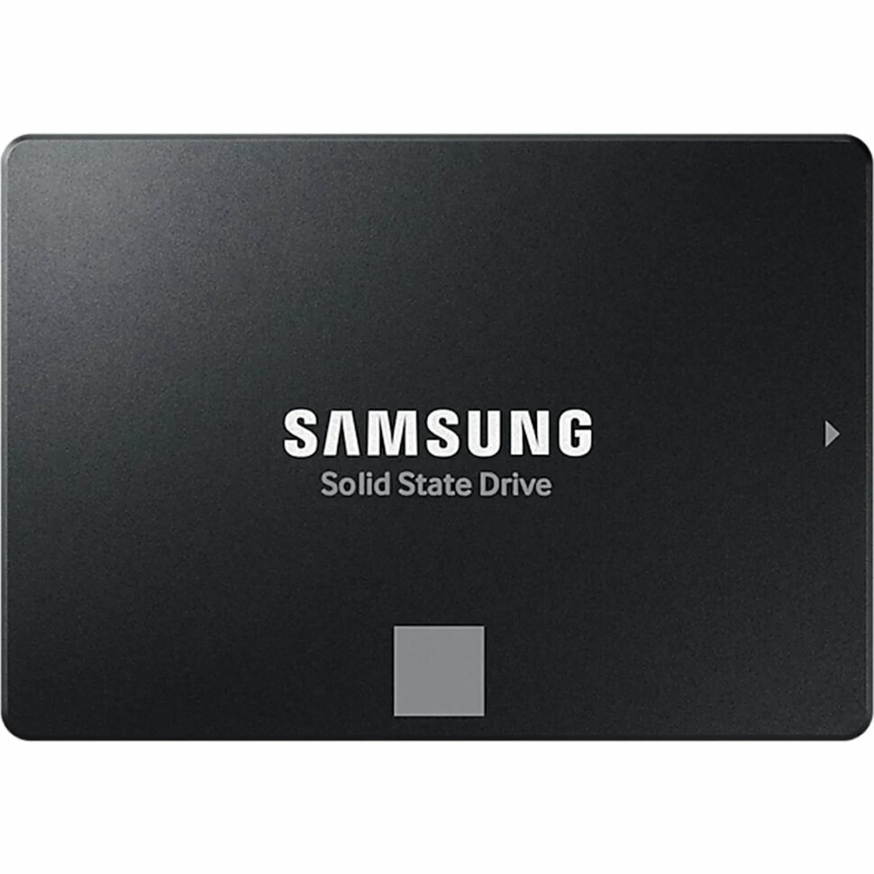 SSD накопитель Samsung 870 EVO 2.5 SATA III 500Gb (MZ-77E500BW), 1392386