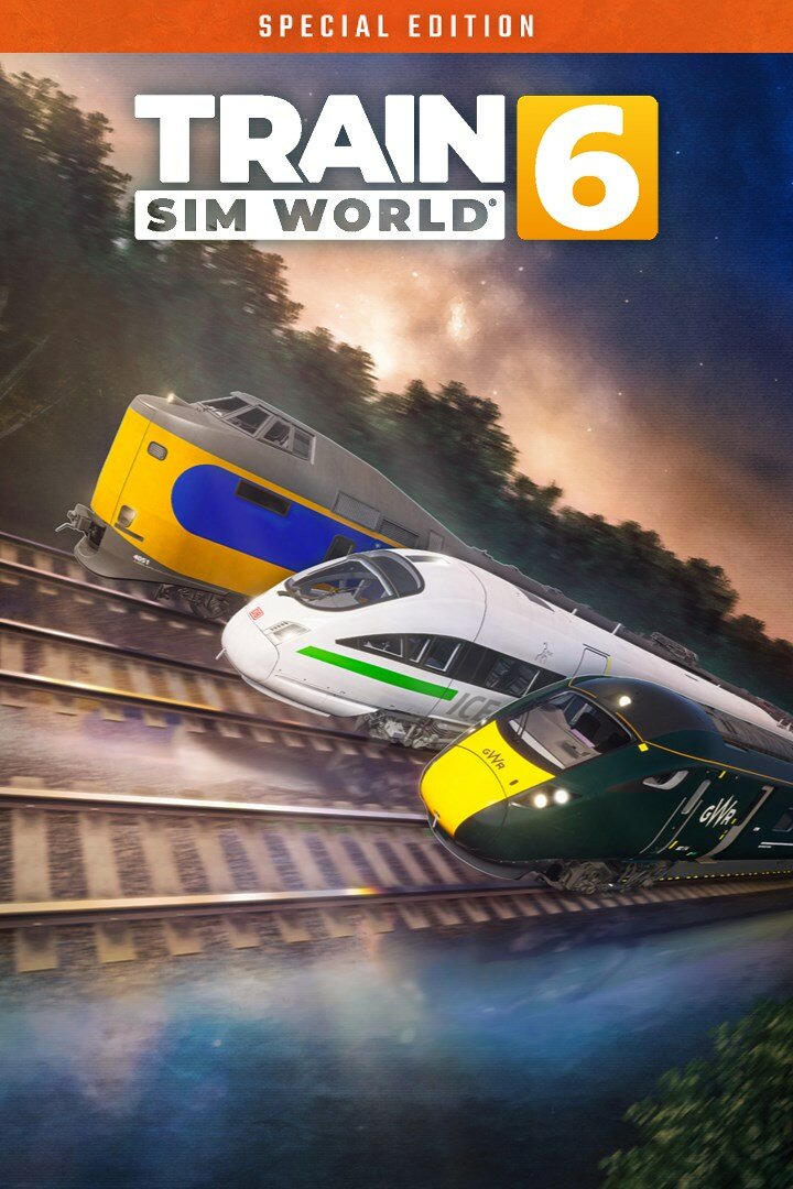 Игра Train Sim World 6: Special Edition — Xbox Series X|S, Xbox One, PC — Цифровая версия