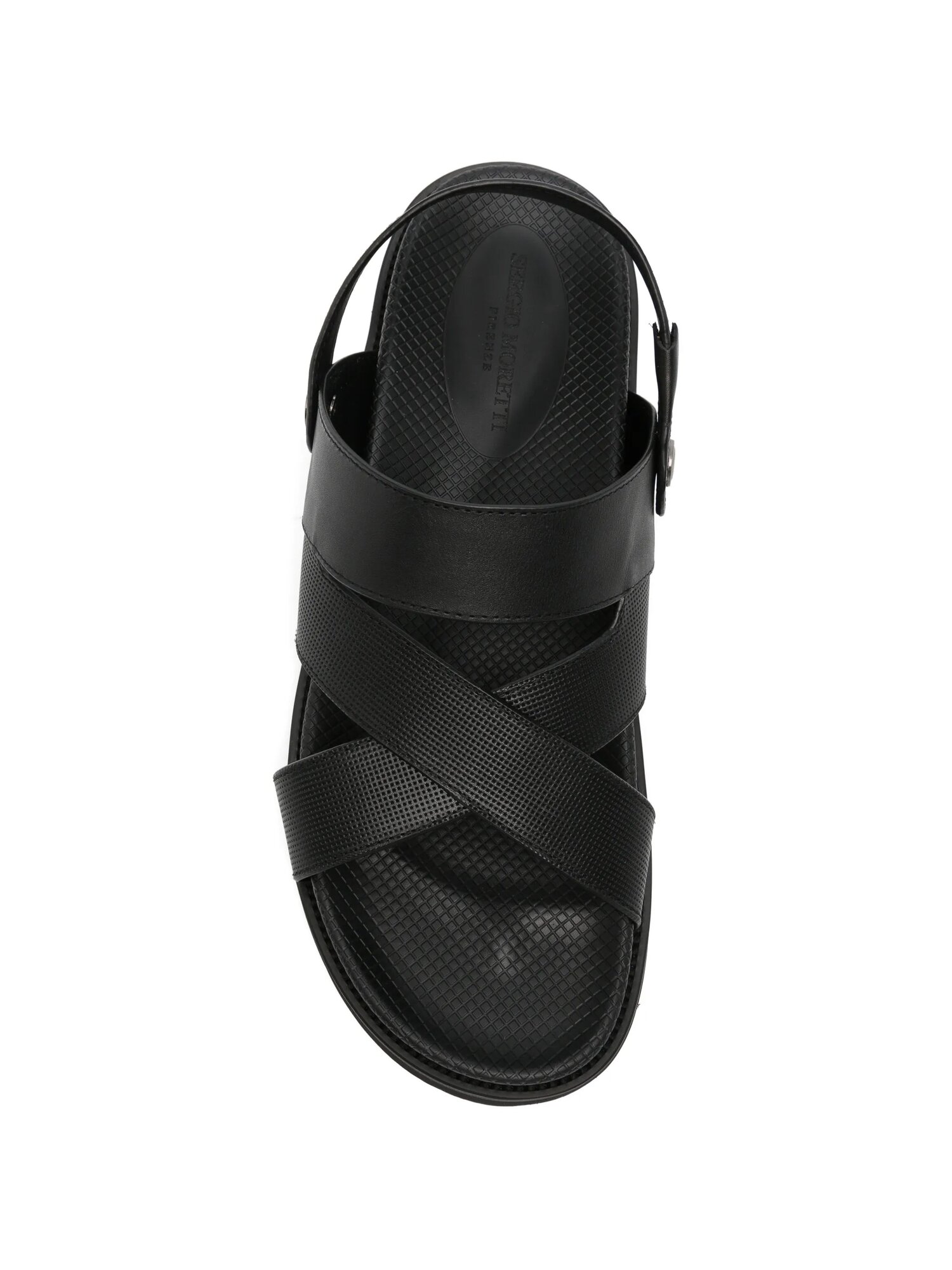 Босоножки SERGIO MORETTI Cross-straps sandals, размер 43 — фото 1