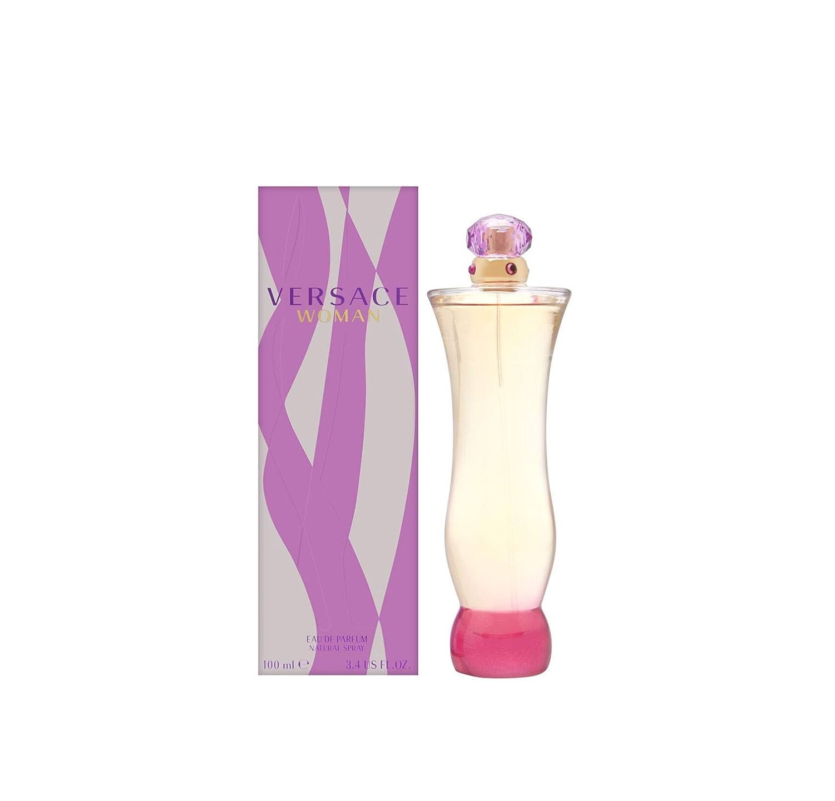 Versace Woman 100 мл парфюмерная вода для женщин, цветочные, древесно-мускусные