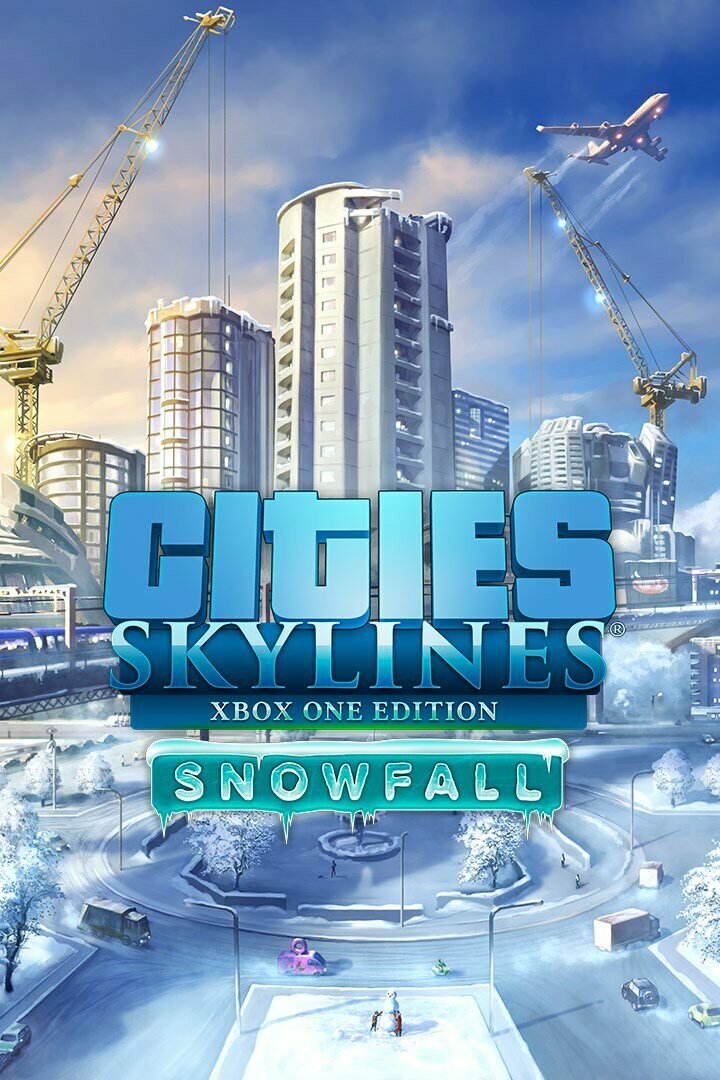 Cities: Skylines - Snowfall — дополнение (DLC) — дополнение (DLC) для Xbox / Microsoft Store · Xbox One, Xbox Series X|S · цифровой ключ · нужна базовая игра