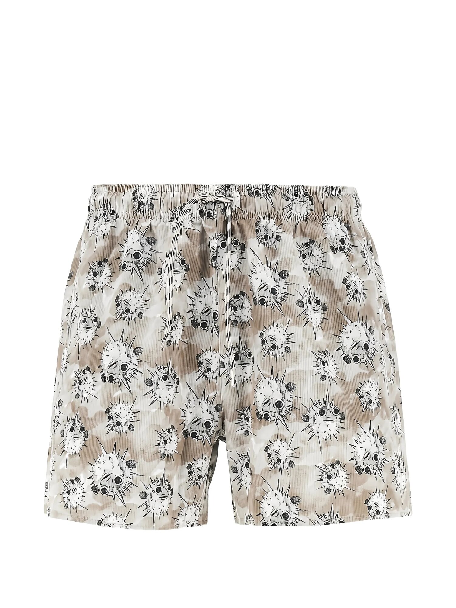 Шорты для плавания Blowfish-print swim shorts