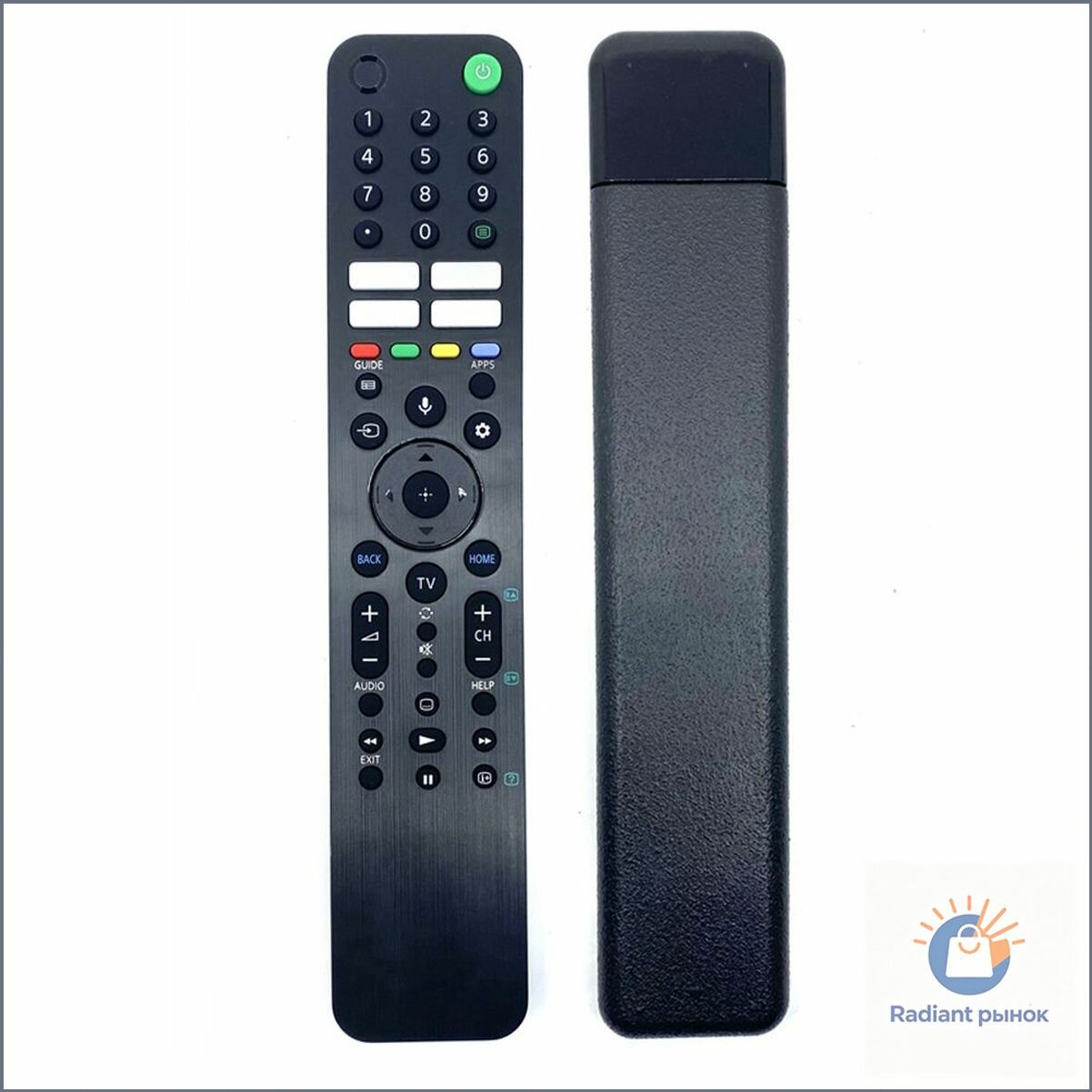 Пульт дистанционного управления Sony RMF-TX520P для 4K-телевизоров BRAVIA с функцией голосового управления
