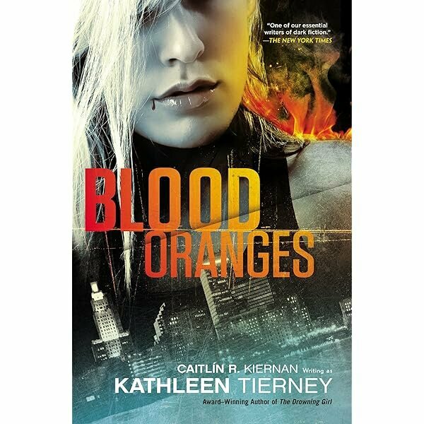 Blood Oranges (A Siobhan Quinn Novel Book 1)，Reprinted paperback book