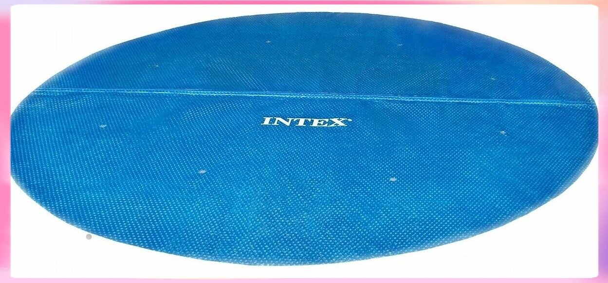 Плавающее покрывало для бассейнов диаметром 457 см Intex Solar Cover