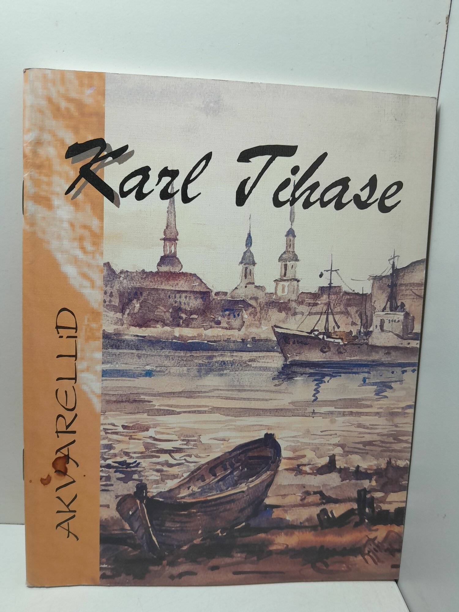 Акварели ( Akvarellid ) / Карл Тихазе