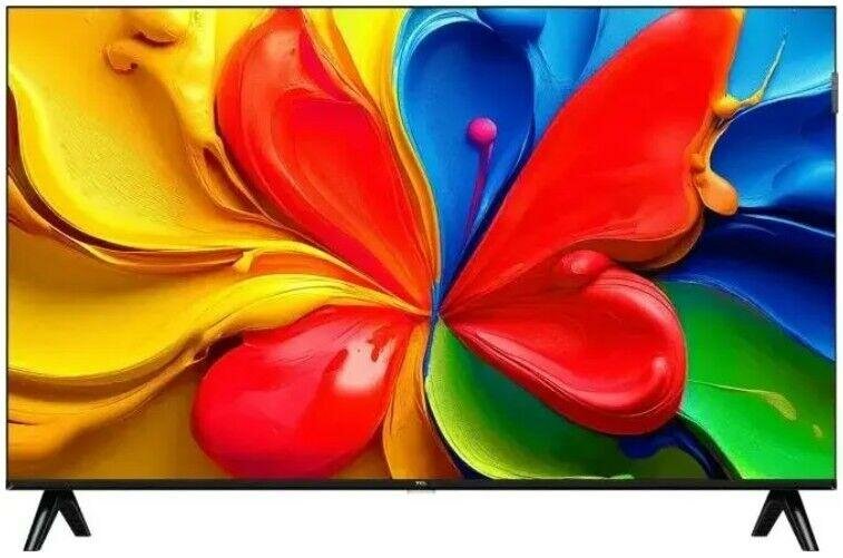 Телевизор TCL 32" 32S4K-UZ черный QLED HD 60Hz Smart TV
