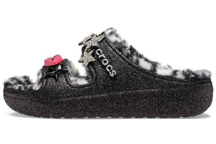 Шлёпанцы Classic Cozzzy Disco Glitter Sandals
