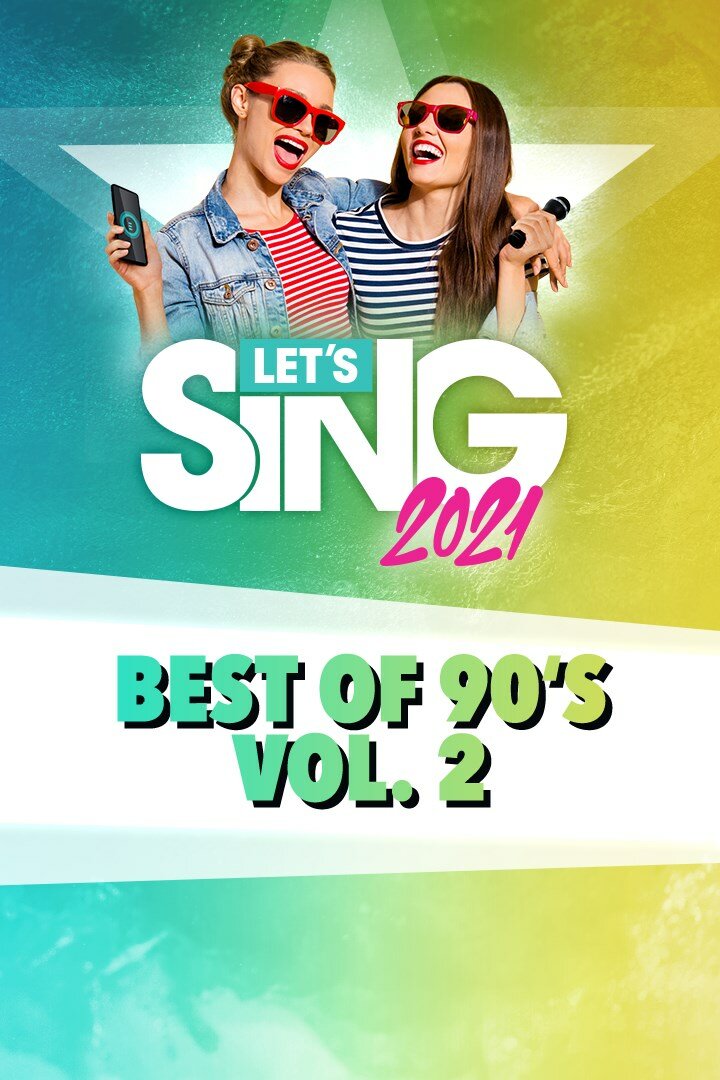 Let's Sing 2021 - Best of 90's Vol. 2 Song Pack — ключ активации Xbox / Microsoft Store · Xbox Series X|S · цифровой ключ · любой регион