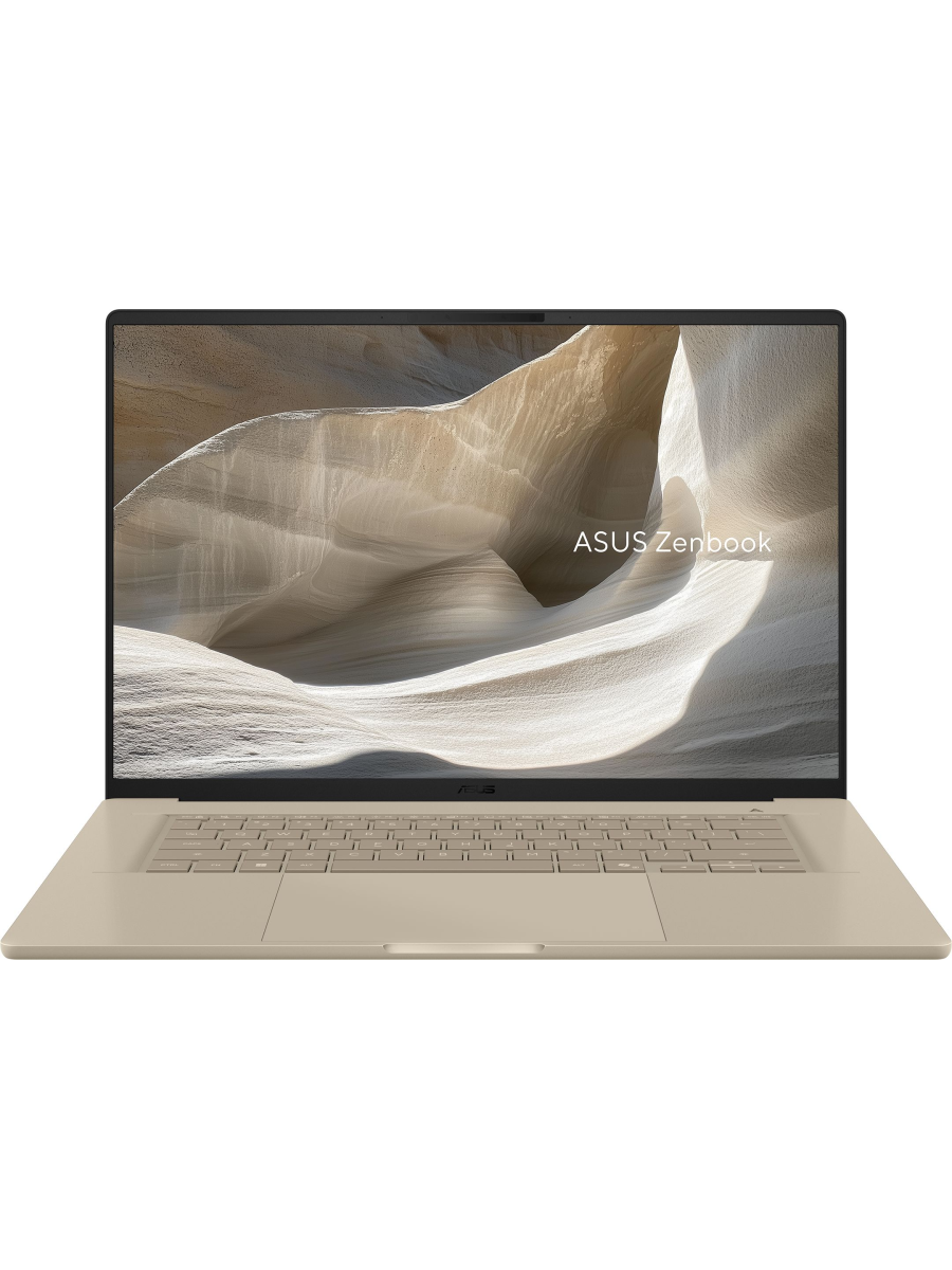 Ноутбук Asus 16" Zenbook UX3607OA-SQ020W Snapdragon X2 Elite Ex/48Gb/SSD1Tb/W11H/бежевый