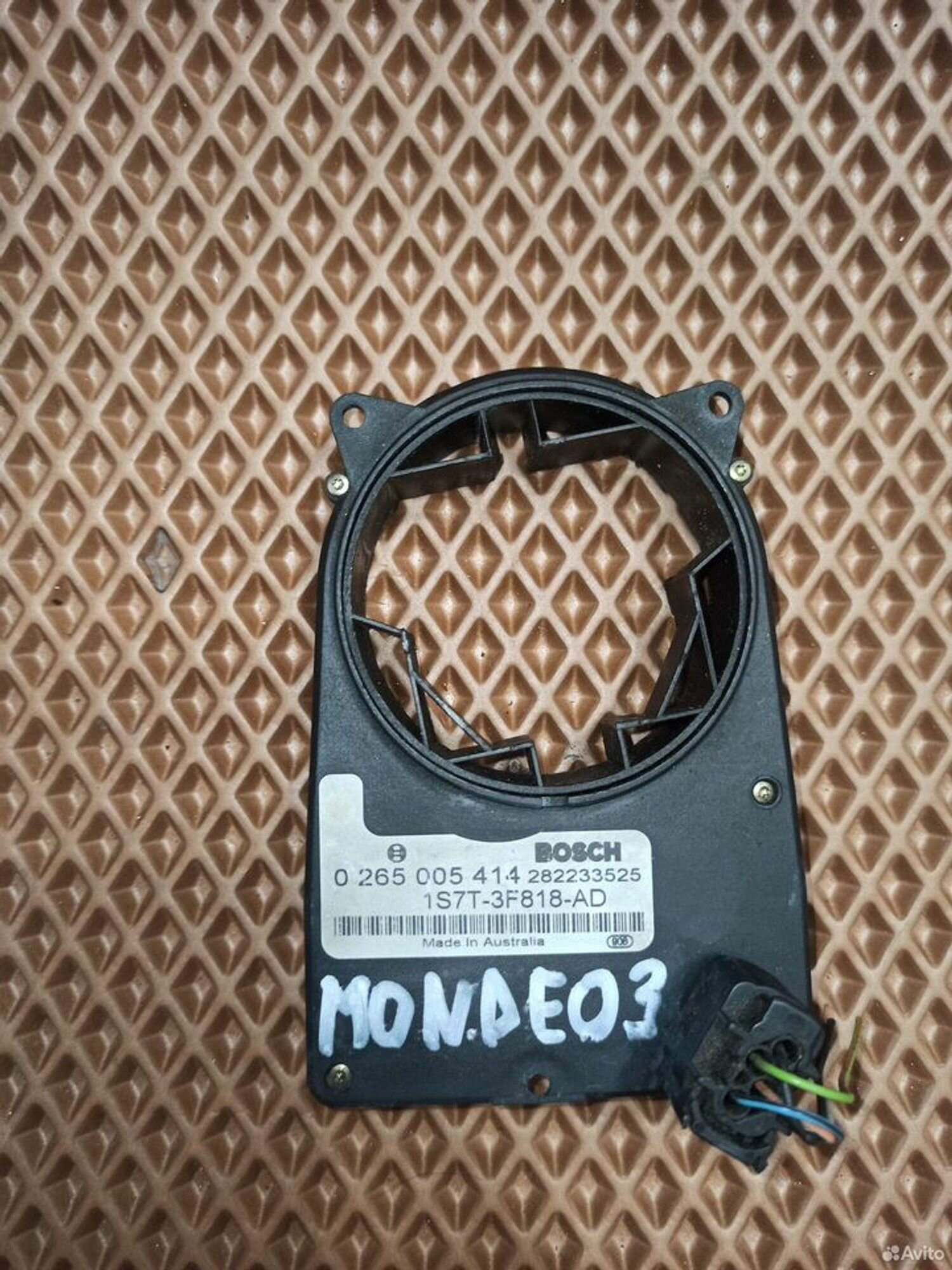 Датчик угла поворота руля Ford Mondeo 3 с пробегом