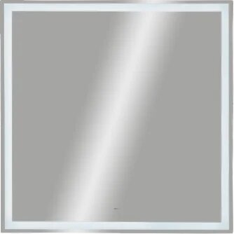 Зеркало Silver Mirrors Рига со светодиодной подсветкой, 77 см, с сенсорным управлением, зеркало настенное в ванную, в современном стиле