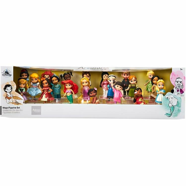Диснеевские персонажи Disney Комикс YISHUJIA Princess Collection подарочный набор в коробке с успокаивающим эффектом