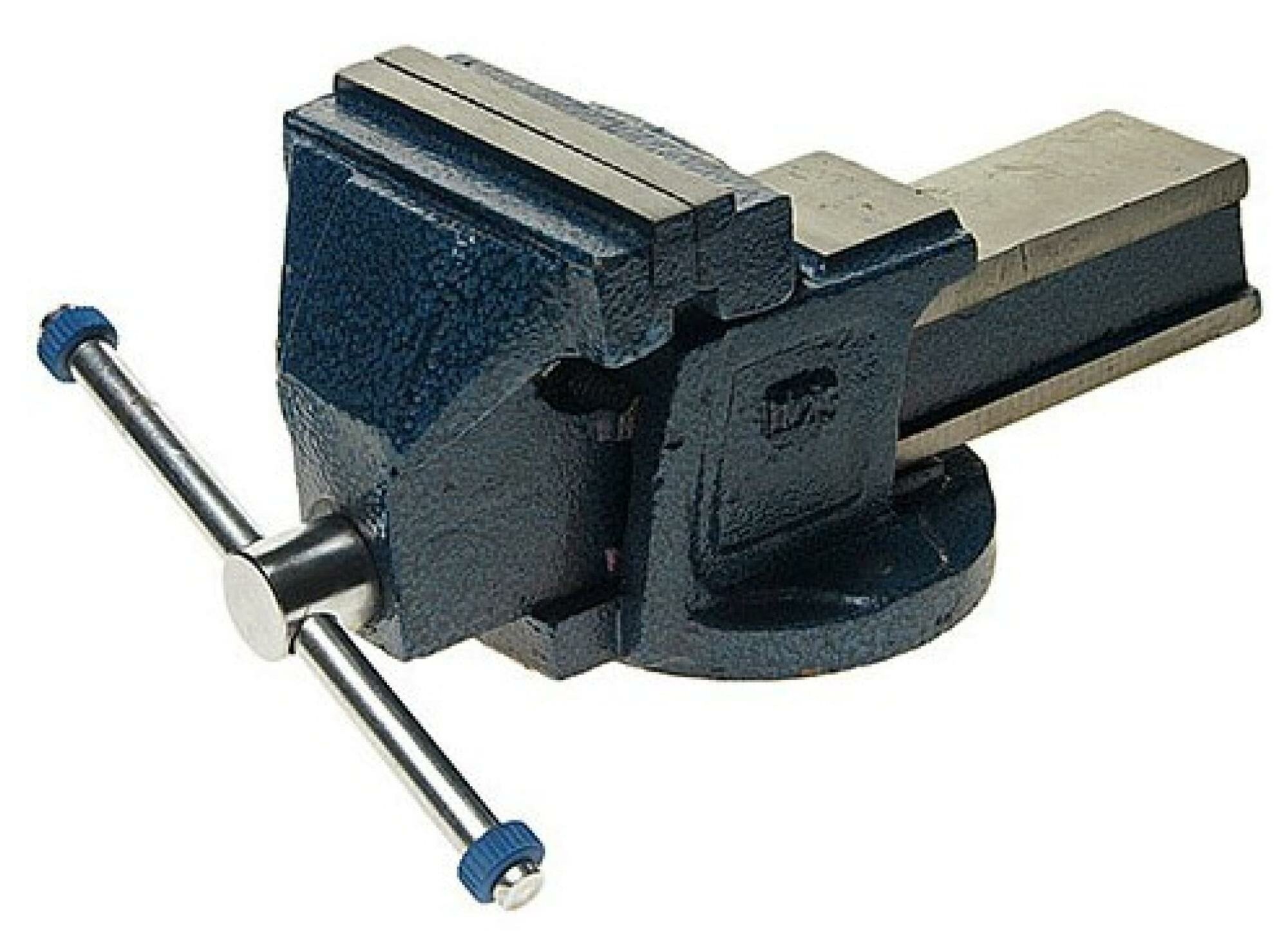 ER-19115 Тиски стальные, G.S. стандарт 150мм, вес 11кг эврика
