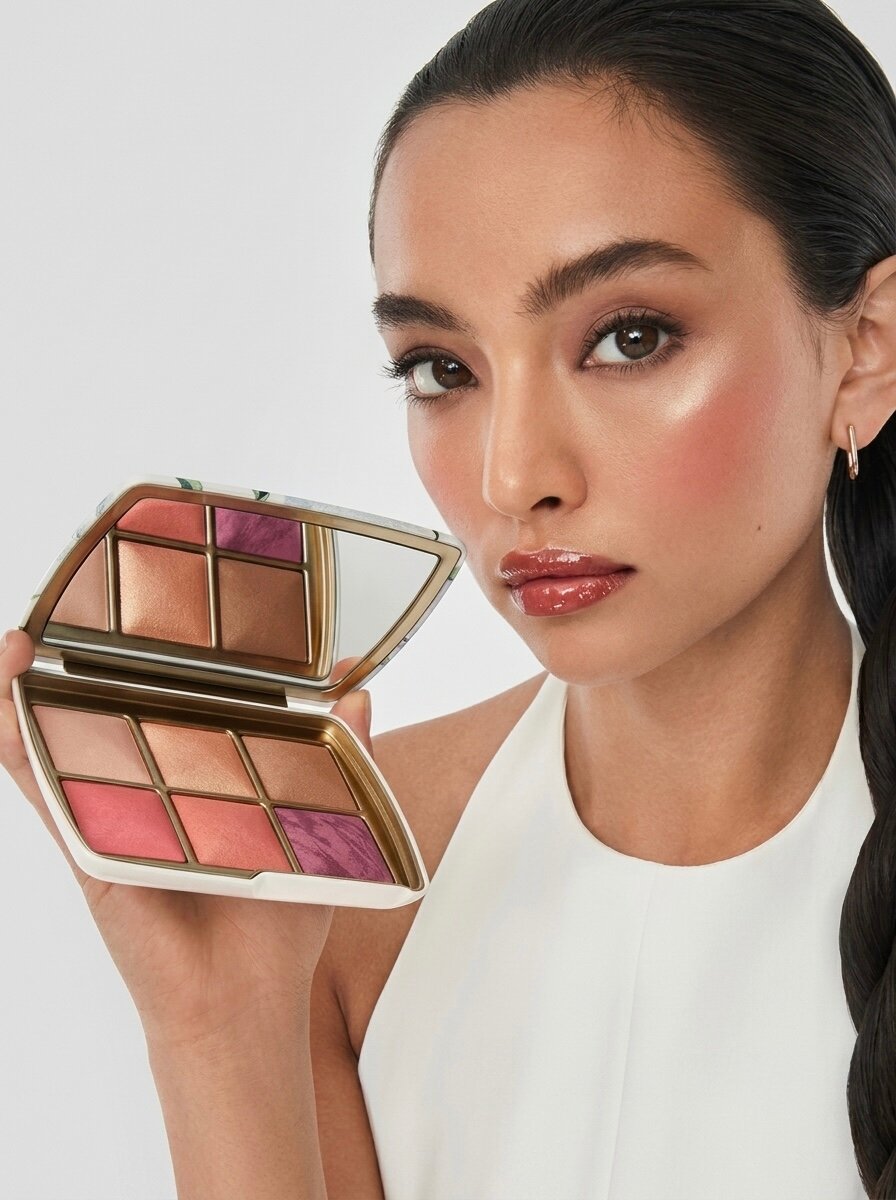 Hourglass Ambient Lighting Edit Unlocked SWAN лимитированная палетка для лица