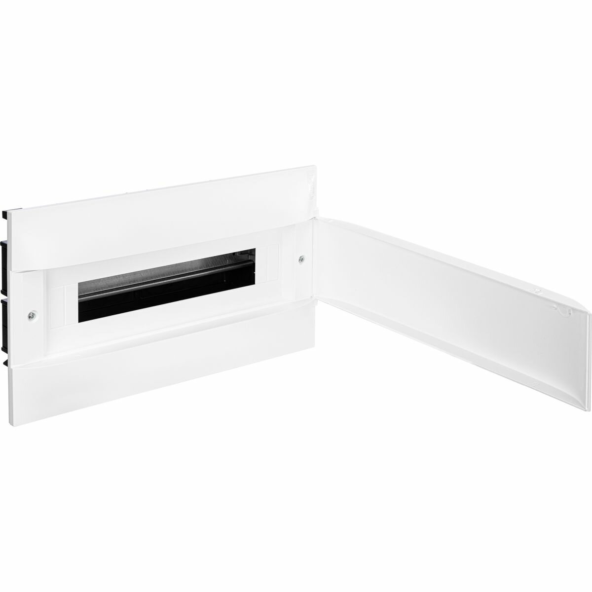 Пластиковый щиток встраиваемый Legrand Practibox S 1X18 белая дверь