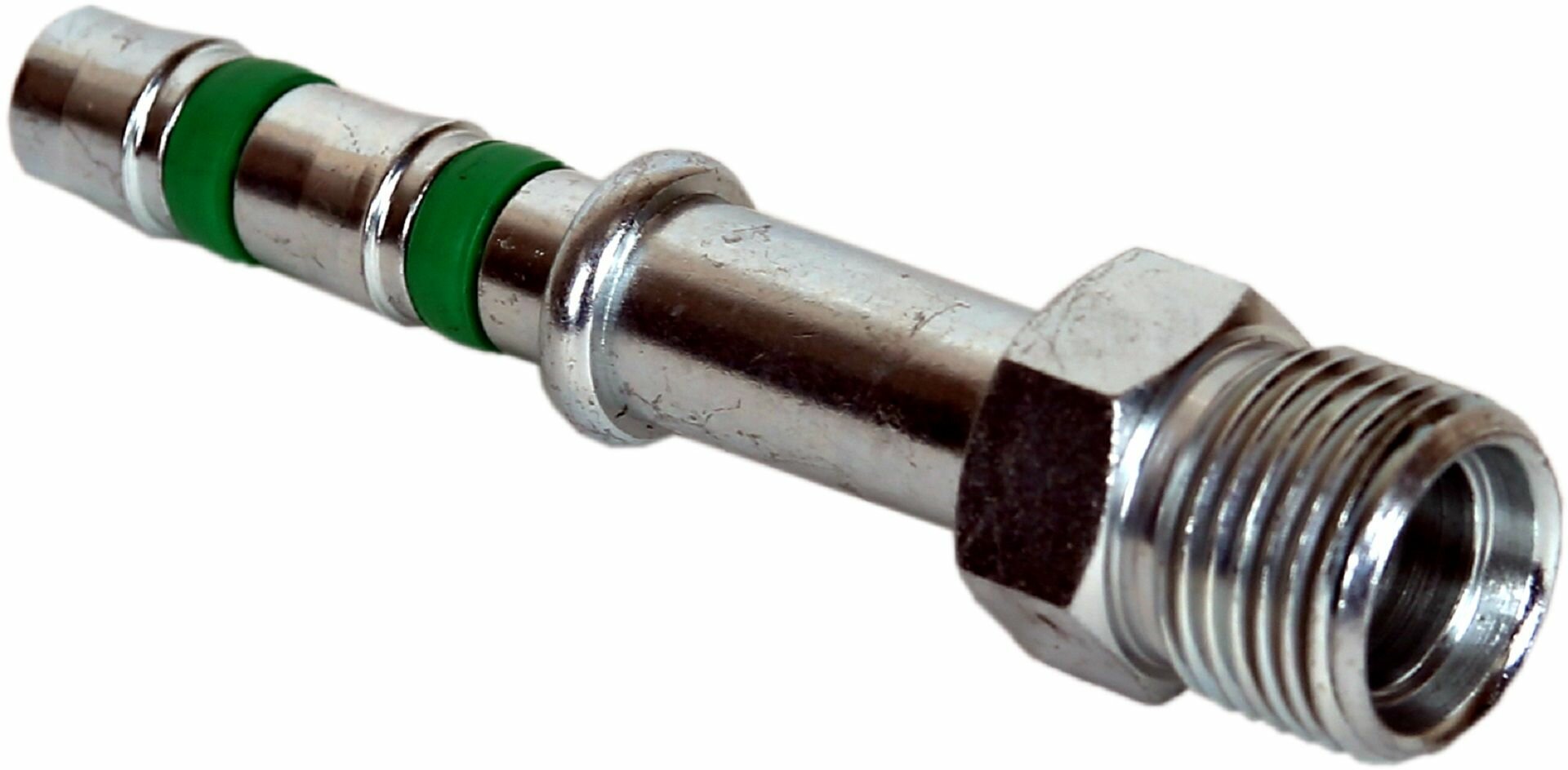 Фитинг аналог Manuli 8мм 3/8 №6х180 O-RING 5/8 -18UNF с наружной резьбой TITAN