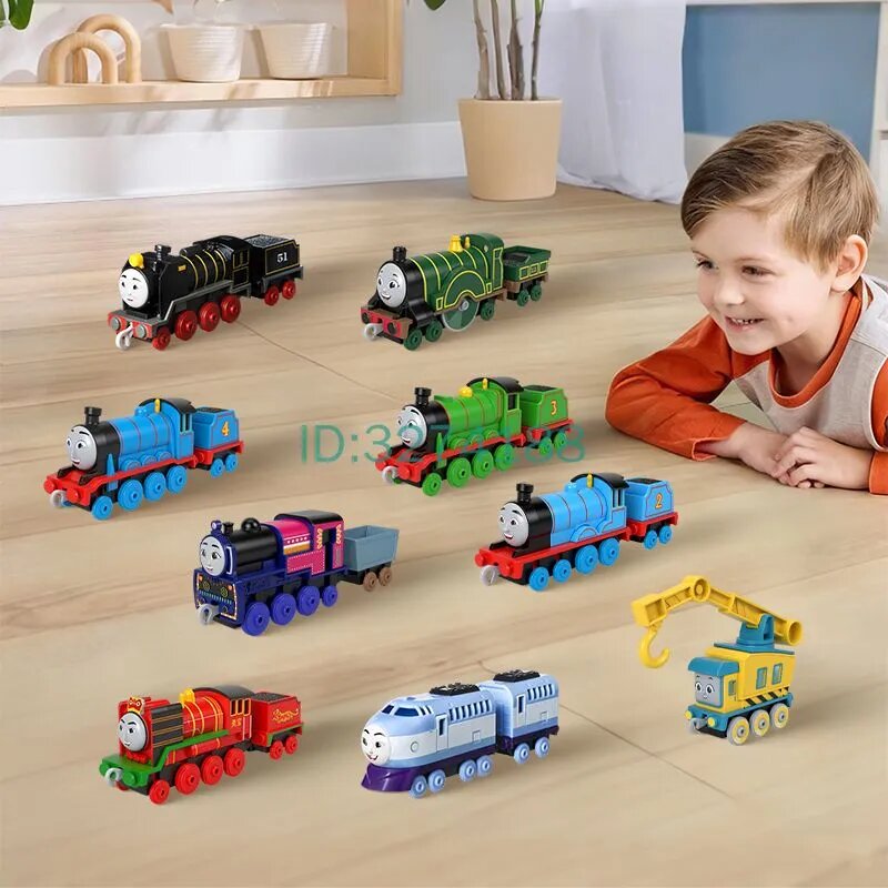 Металлический паровозик Эдвард Thomas & Friends