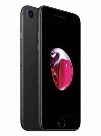 Apple Смартфон iPhone 7 128 ГБ, RAM - 2 ГБ, Цвет: чёрный, 1 Nano-Sim RU/A