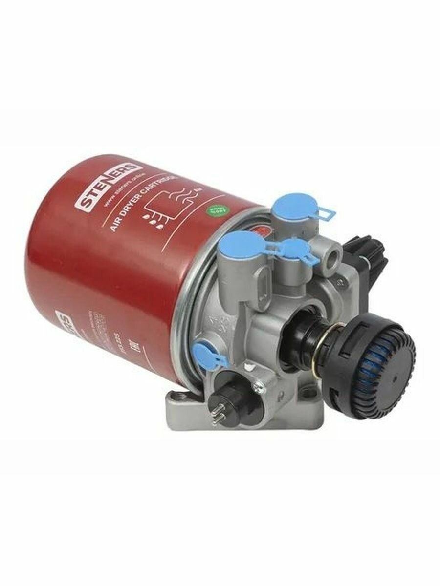 Осушитель воздуха с рдв маз, КАМАЗ, ПАЗ (24V, 4 выхода) STENERS