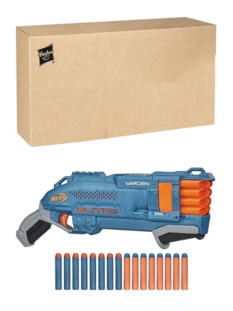 Бластер нерф Элит E9959 Варден 2.0 NERF ELITE E9959