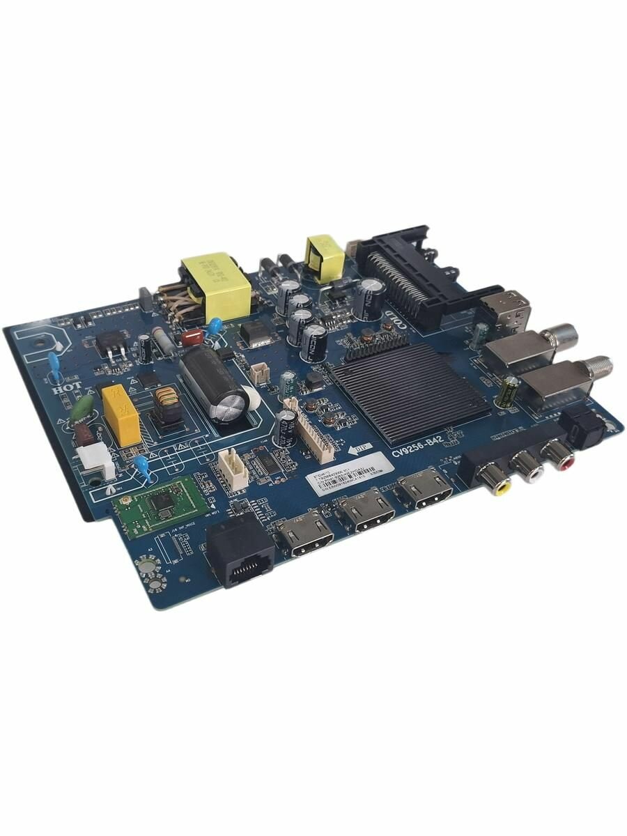 Плата основная (7. T9256B423000.3C1), для телевизора Tuvio TD43FFBSV1
