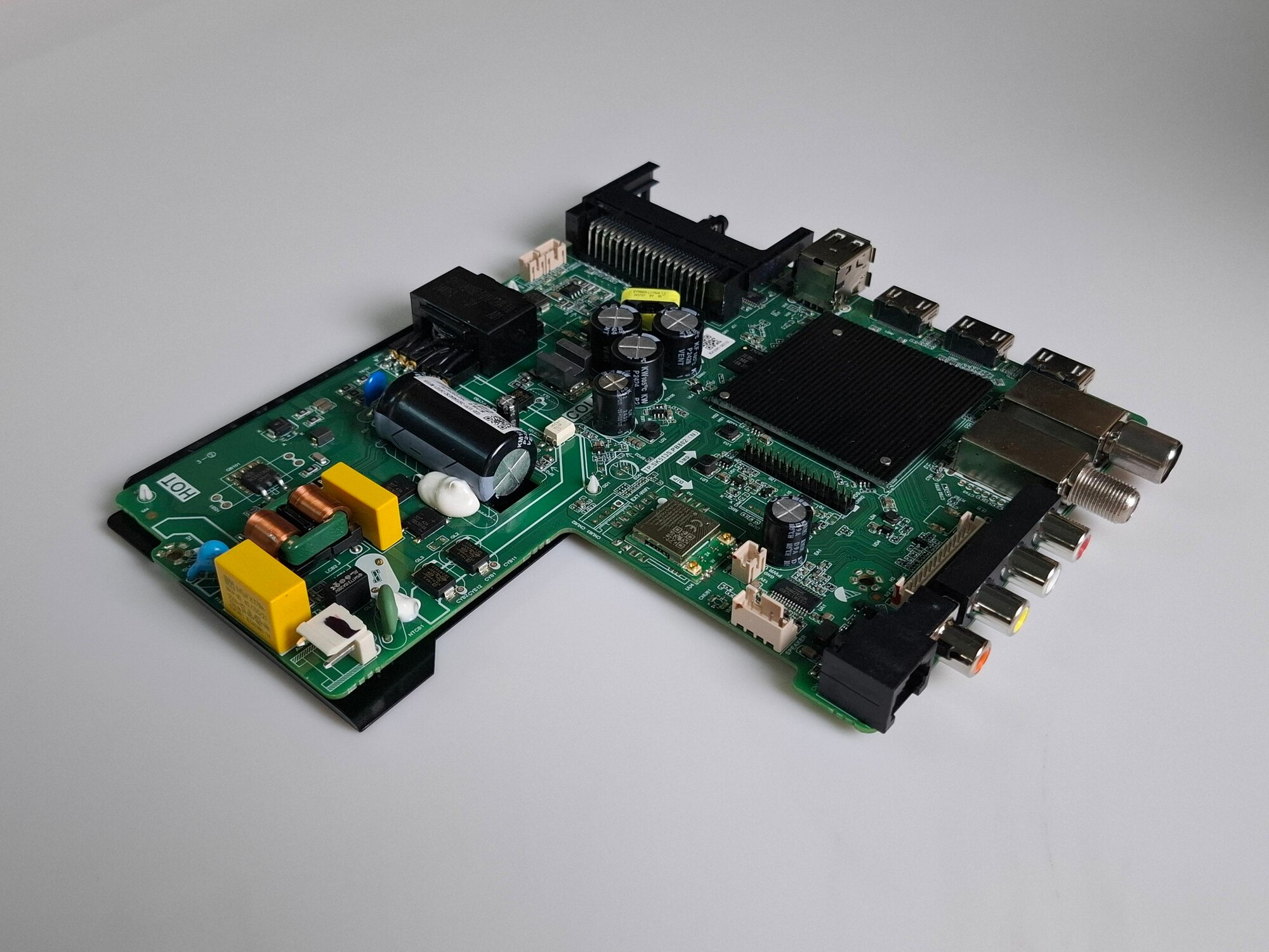 Плата основная (TP. SK513S. PB802), для телевизора HI HX-43F01FB P: JR425D3HC1L