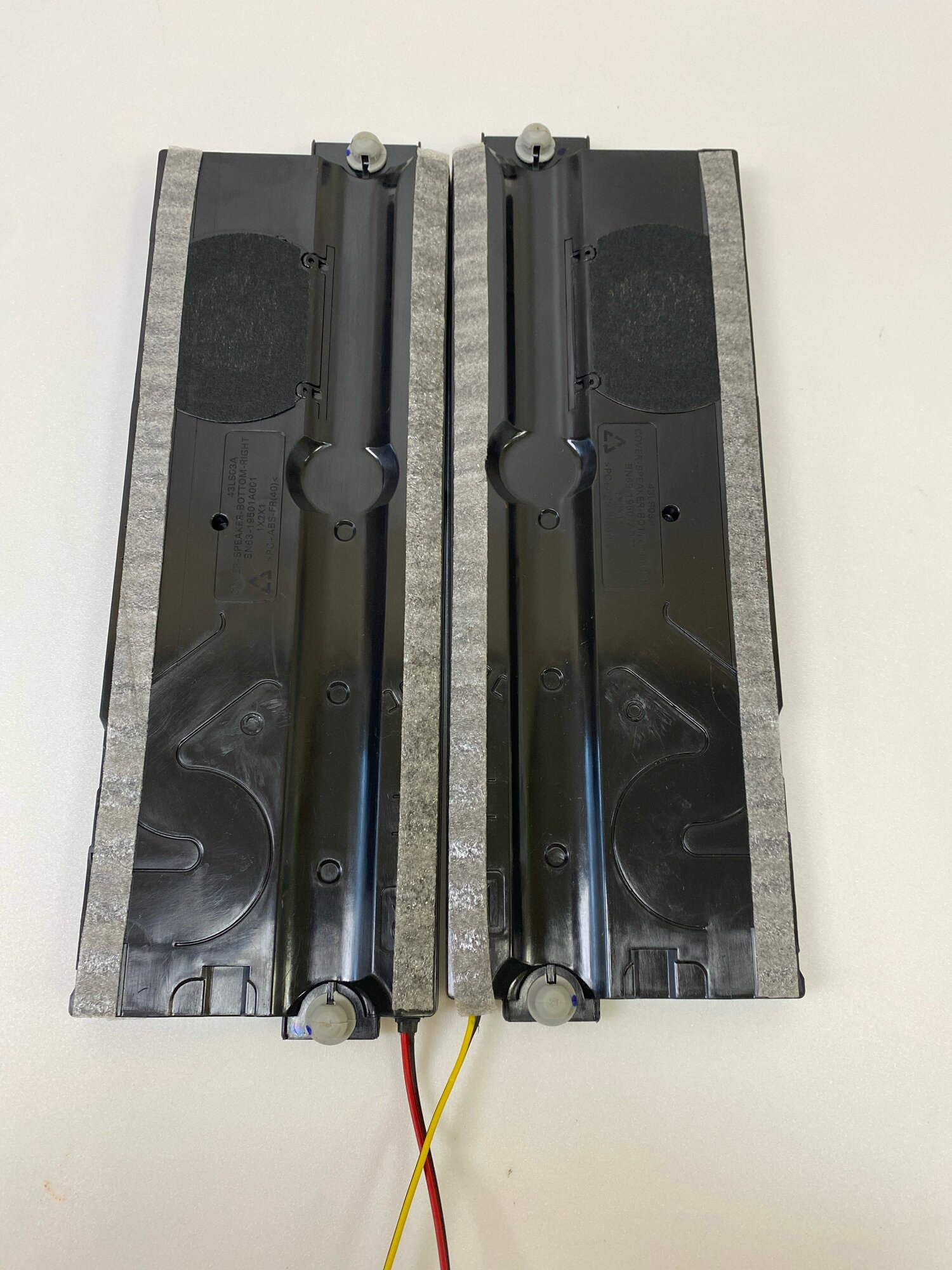 Динамик комплект 2 шт, для телевизора Samsung QE43LS03DAU P: T430QVN03. U