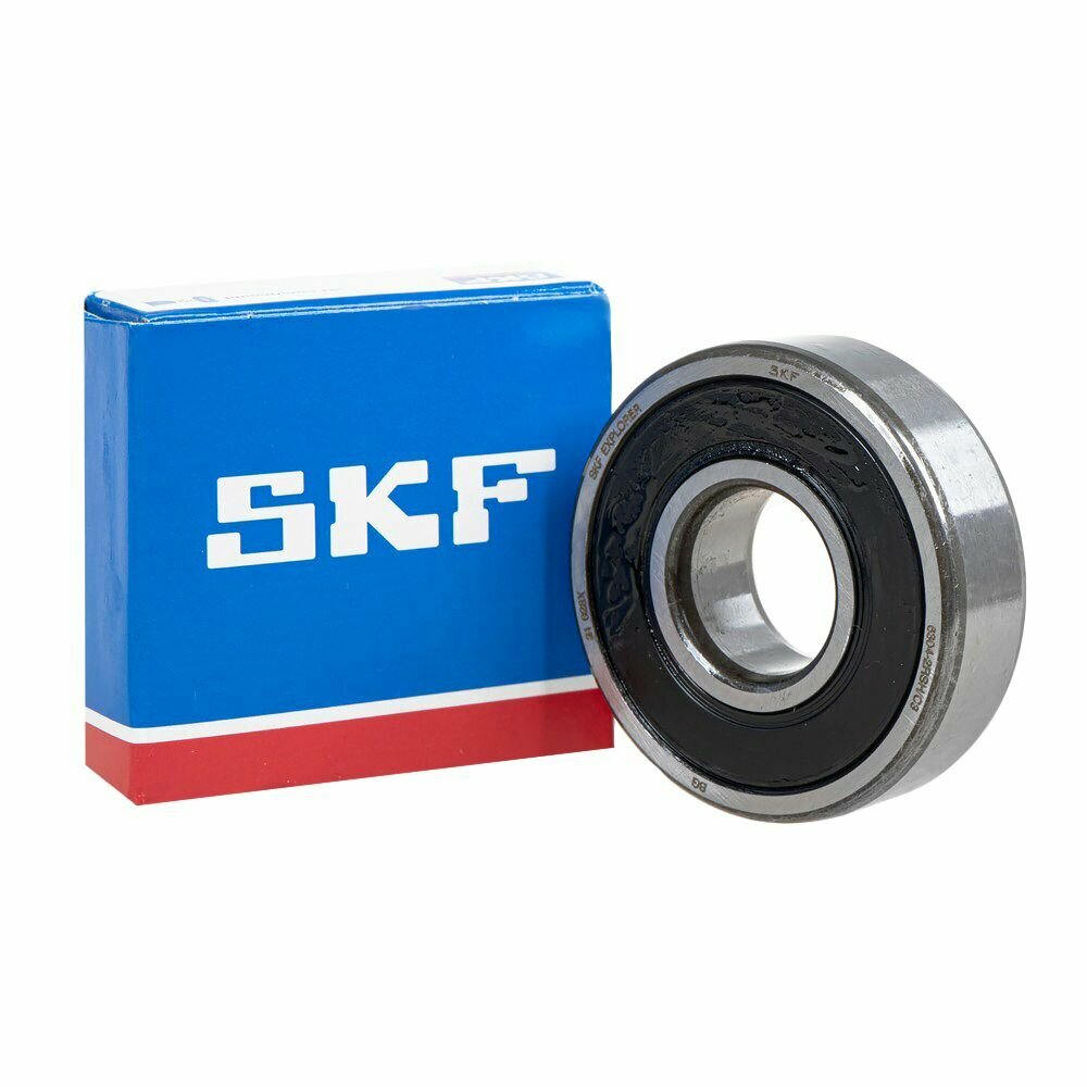 Подшипник КПП радиальный UNIVERSAL 20x52x15mm SKF 6304-2RSH C3
