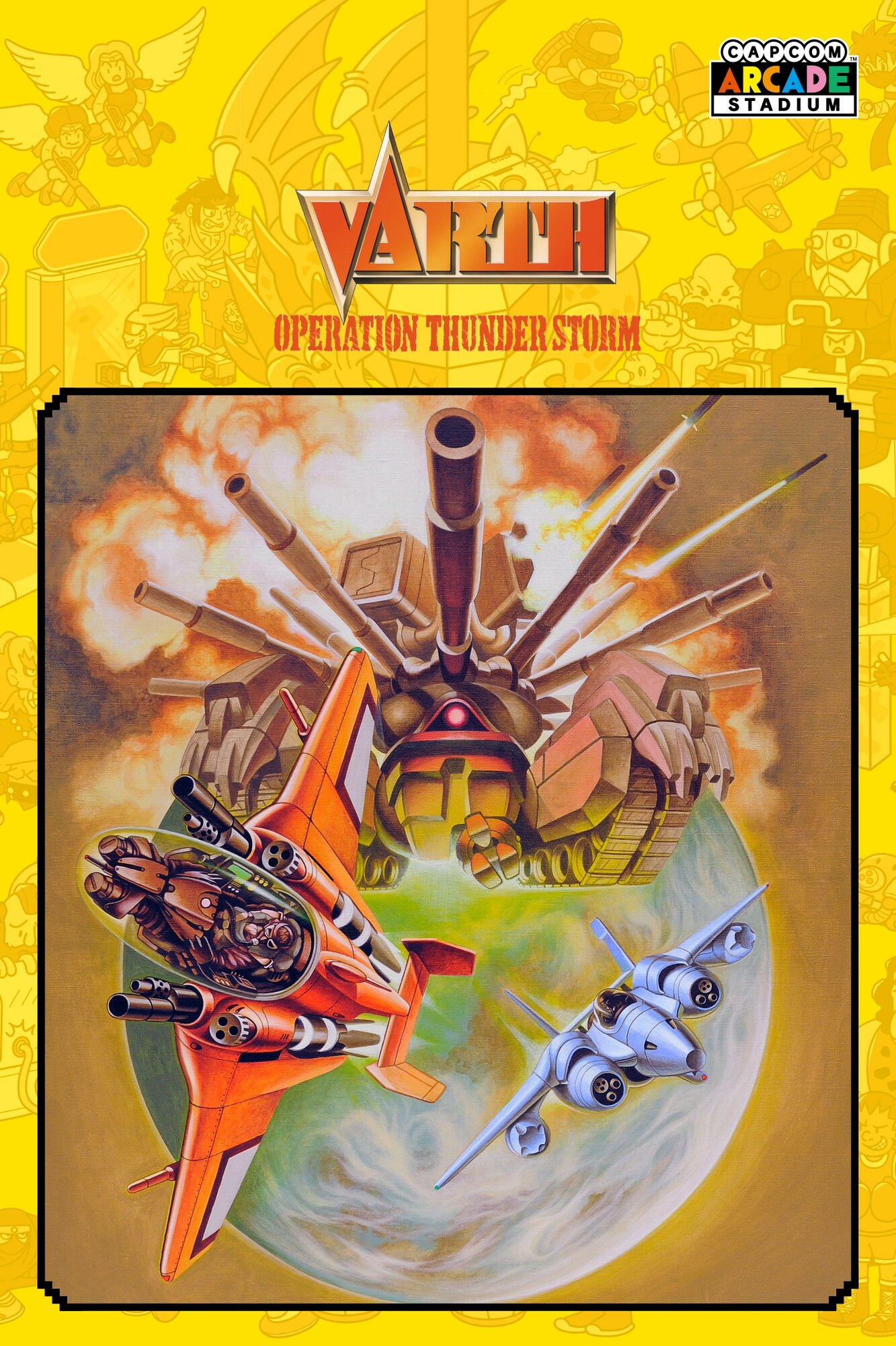 Capcom Arcade Stadium：VARTH - Operation Thunderstorm - — DLC (DLC) — ключ активации Xbox / Microsoft Store · Xbox One, Xbox Series X|S · цифровой ключ · любой регион