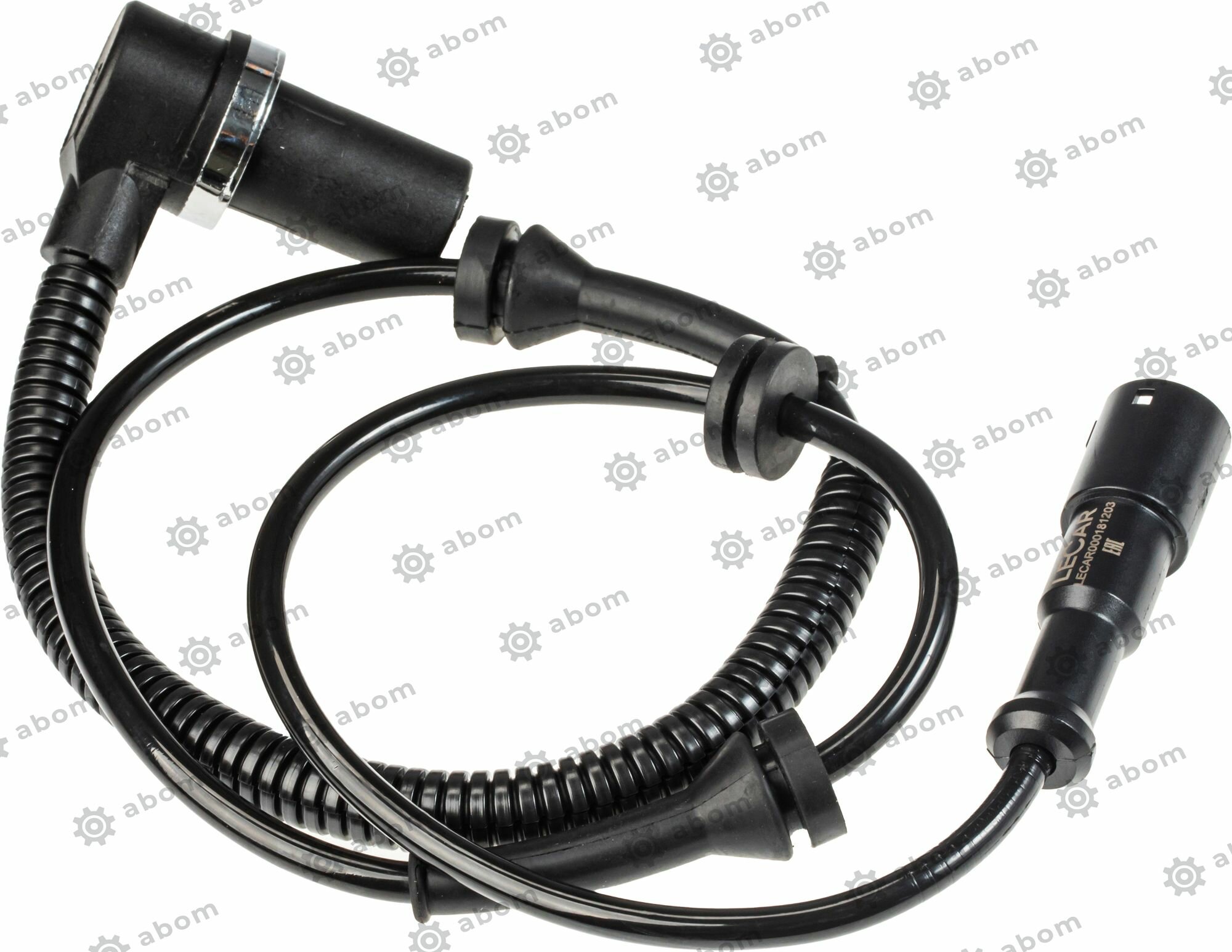 Датчик ABS передний правый CHEVROLET LACETTI 04- DAEWOO GENTRA 13- LECAR LECAR000181203