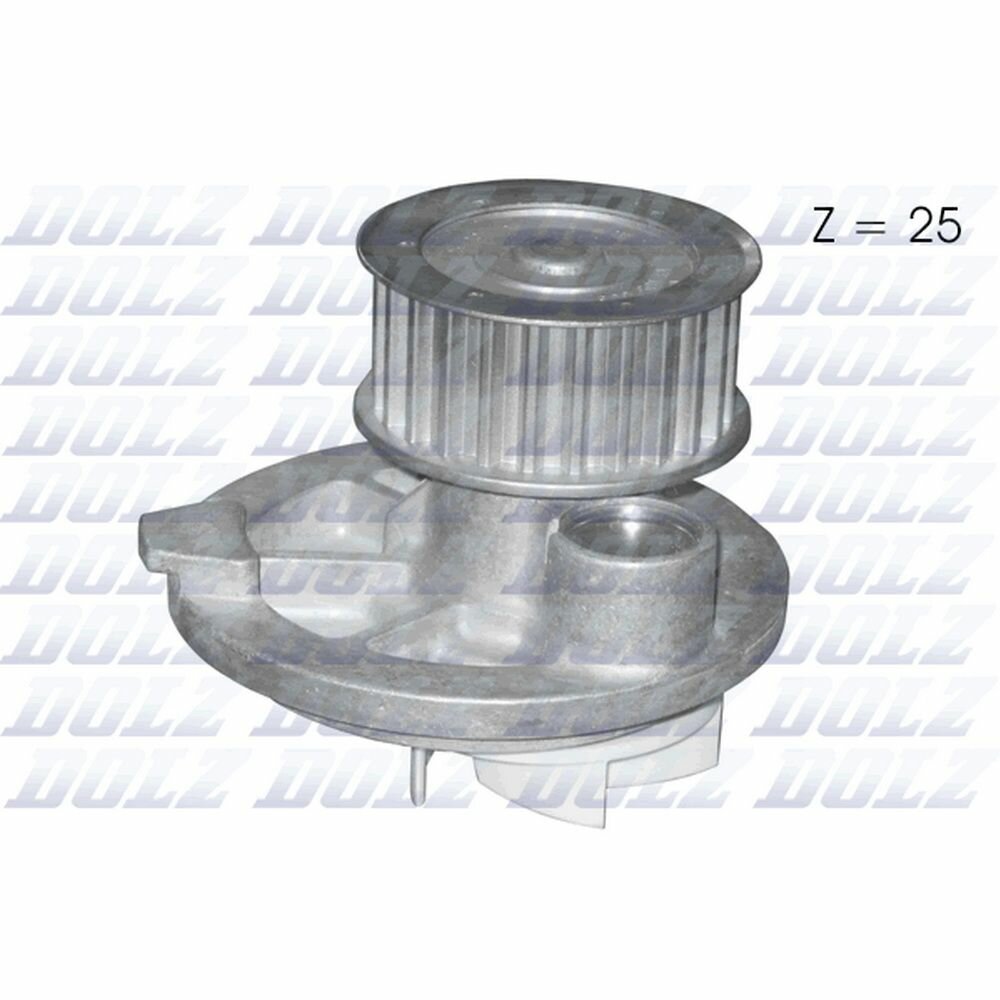 Помпа, водяной насос OPEL Antara CHEVROLET Captiva mot.2.4L DOLZ O-139