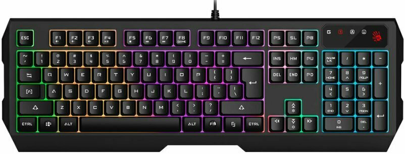 Клавиатура A4-Tech Bloody B135N Black