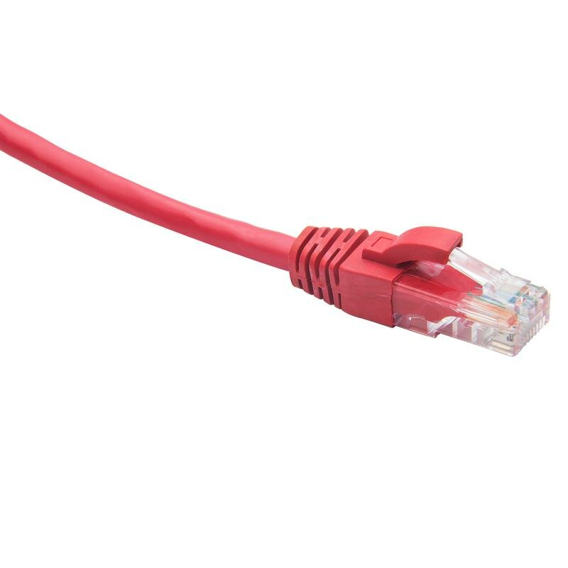 Патч-корд U/UTP кат.5E LSZH нг(А)-HF 3м красн. Datarex DR-181311