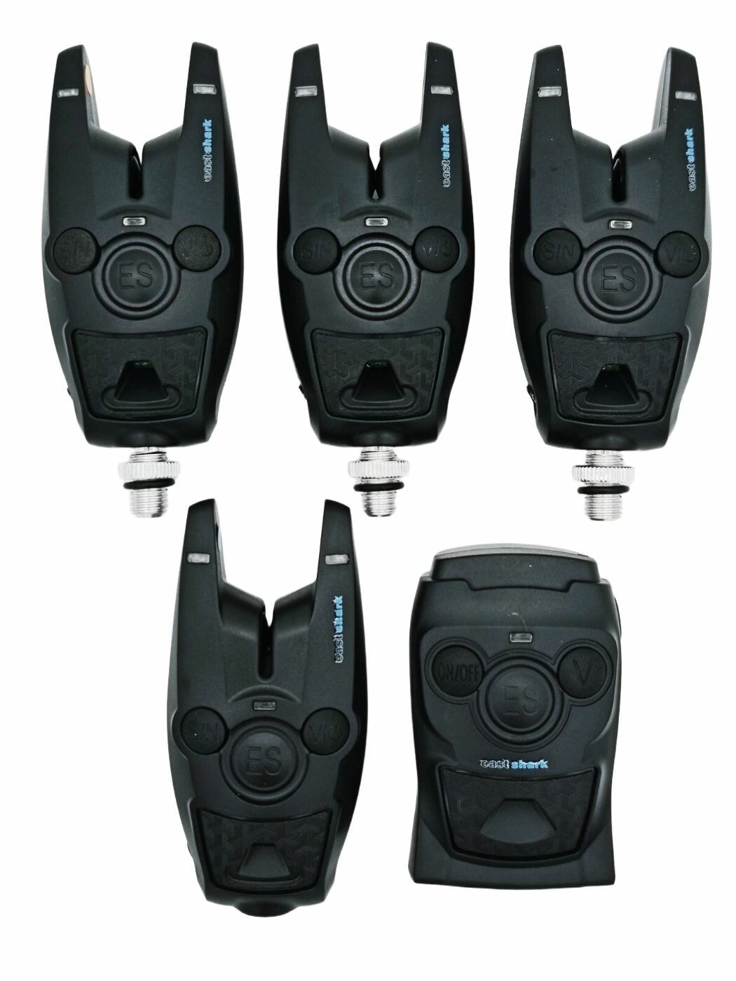 Электронные сигнализаторы поклевки EastShark ESK-52 (4+1)