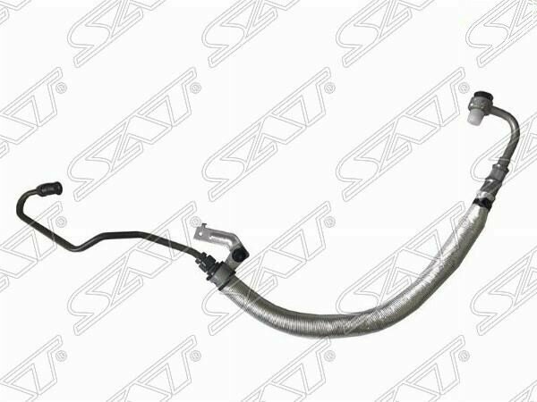 Шланг ГУР Hyundai Solaris 10-17 / SAT ST-57510-4L000 Kia Rio 11-17 G4FA; G4FC