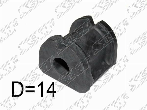 Втулка стабилизатора SAT ST-20464-FG000 Subaru Impreza 07-12, Exiga 08-15 14,00