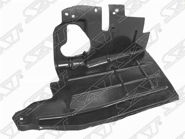 Защита двигателя SAT ST-DW25-025-2 Daewoo Nexia 94-16 слева