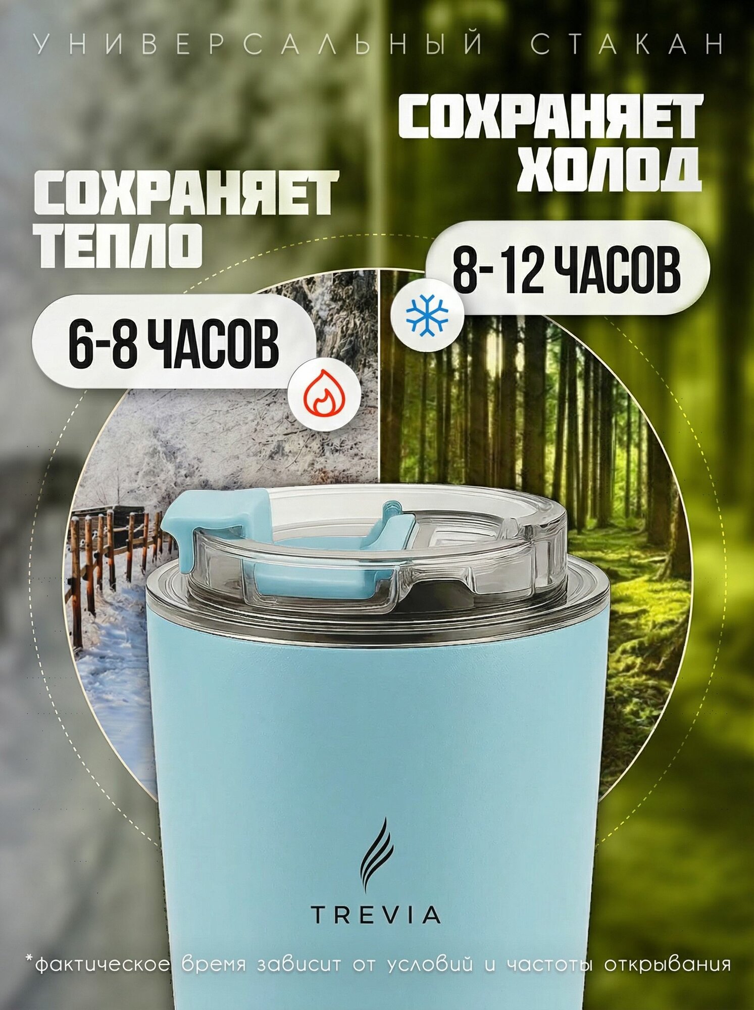 Термокружка 380мл — фото 1