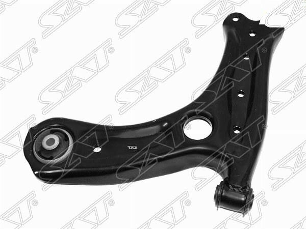 Рычаг FR нижний AUDI A1 11-14/SKODA RAPID 13-15/SEAT IBIZA/SAT ST-6R0407151F Volkswagen POLO 09- LH